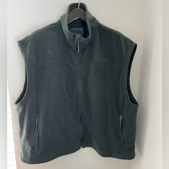Cabela's | Jackets & Coats | Cabelas Fleece Vest | Poshmark